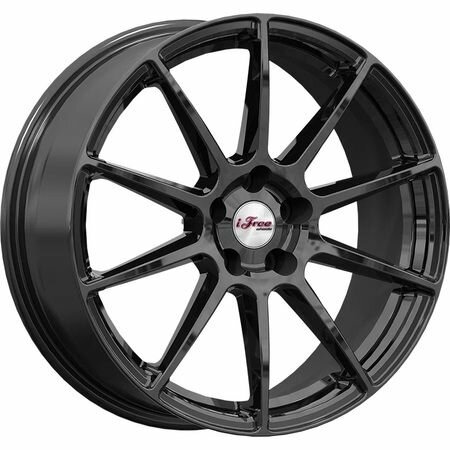 Колесный литой диск iFree Винзор R18x7 5x100 ET28 CB57.1 BK