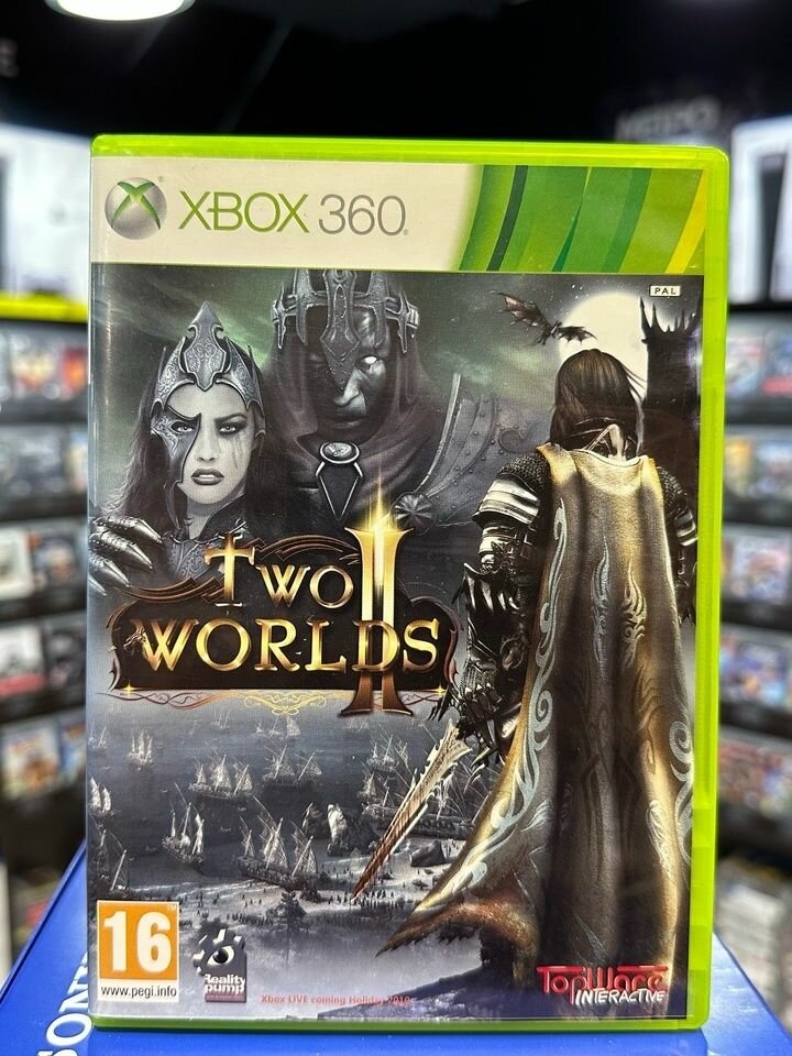 Игра Two Worlds II (Xbox 360) (Box)