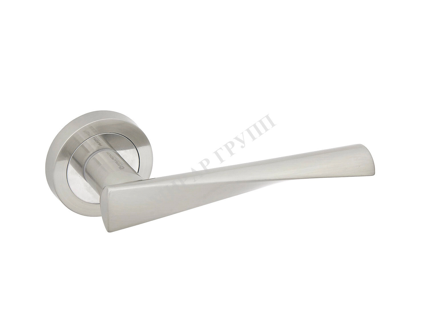 Дверная ручка Palladium Z 101 матовый никель