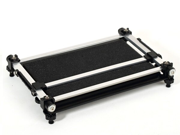 Держатель для печатных плат ZD-11ES Подвижные крепежные элементы. Макс. размер платы: 160* 80 мм, * 0,8-2,5мм.