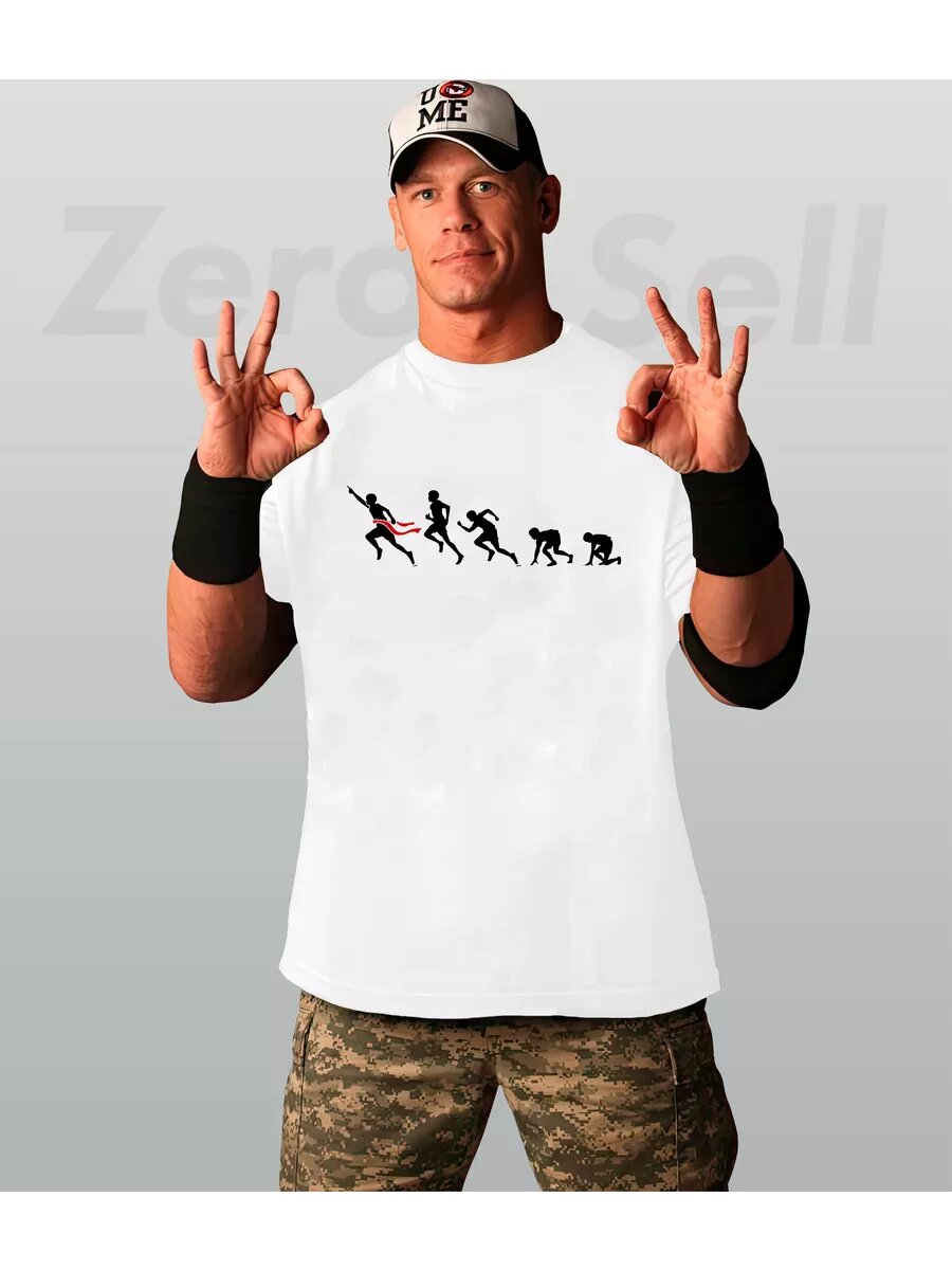 Футболка легкая атлетика кросс