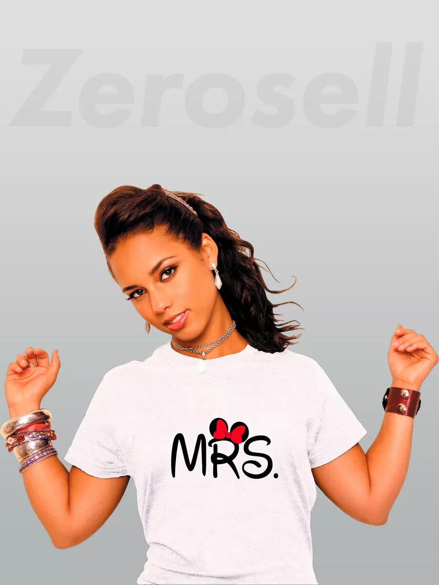 Футболка парная mrs минни маус