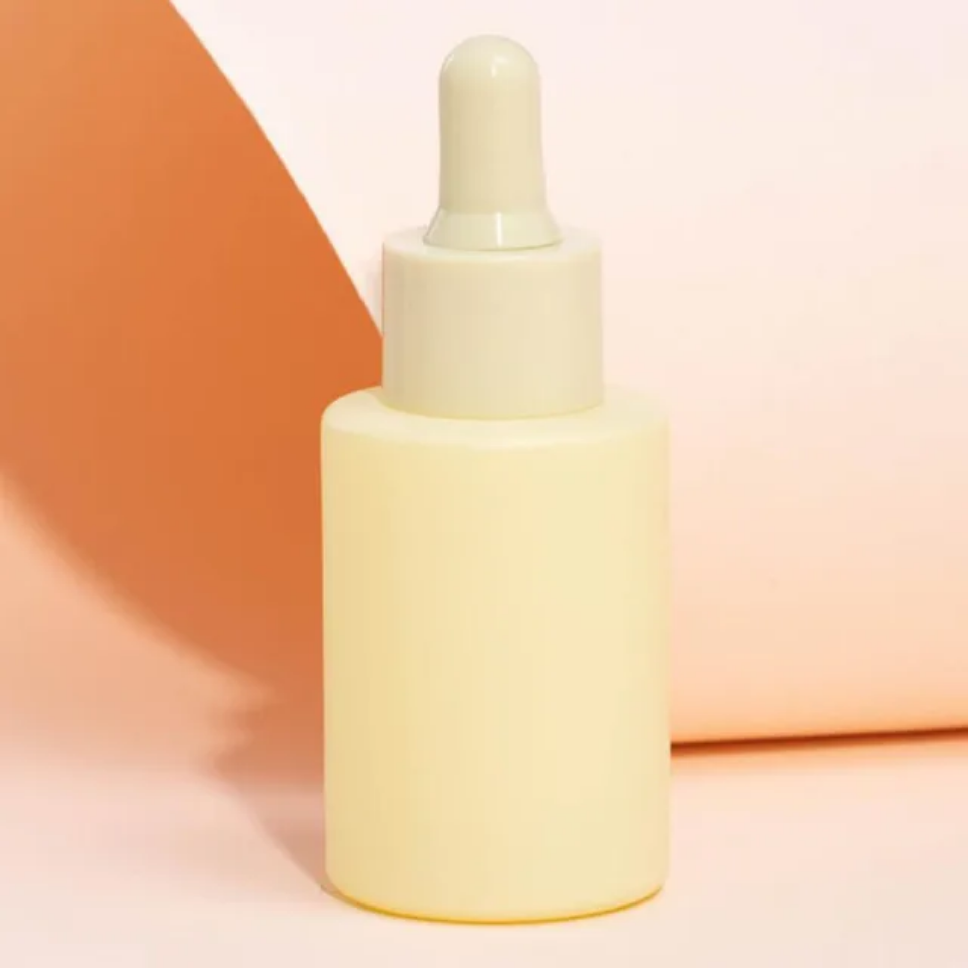 Набор пипеток для эфирных масел, флакон 30 мл, 7 штук, желтое стекло