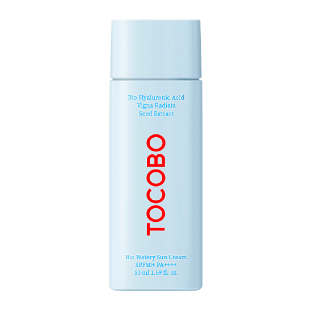 Лёгкий увлажняющий солнцезащитный крем Tocobo Bio Watery Sun Cream SPF50+ PA++++ 50мл