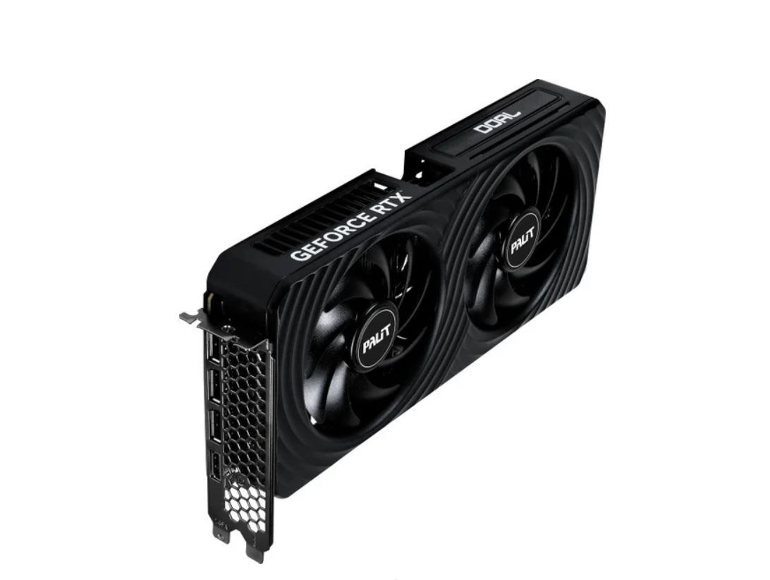 Видеокарта Palit GeForce RTX 5060 Ti Dual 8GB NE7506T019P1-GB2062D