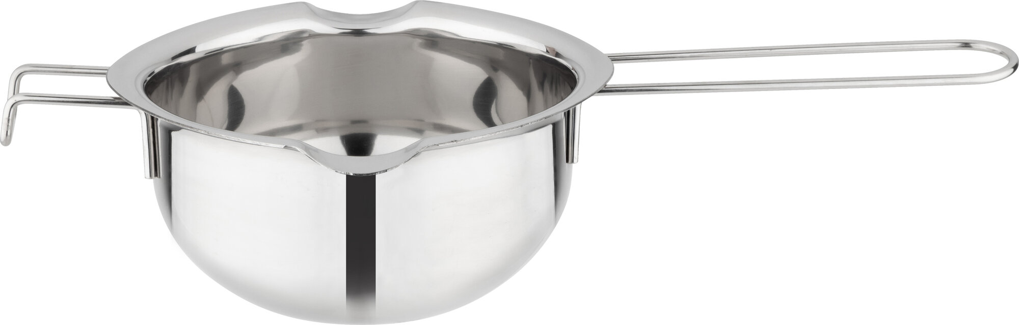 Ковш для шоколада, Сioccolata, объём: 400 мл, из нержавеющей стали