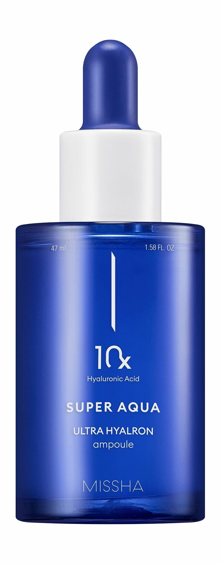 MISSHA Super Aqua Ultra Hyalron Сыворотка для увлажнения и гладкости лица, 47 мл