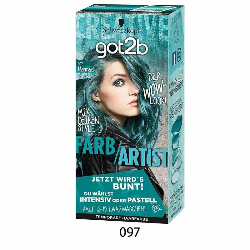 Шварцкопф Got2b , городской лиловый цвет 097