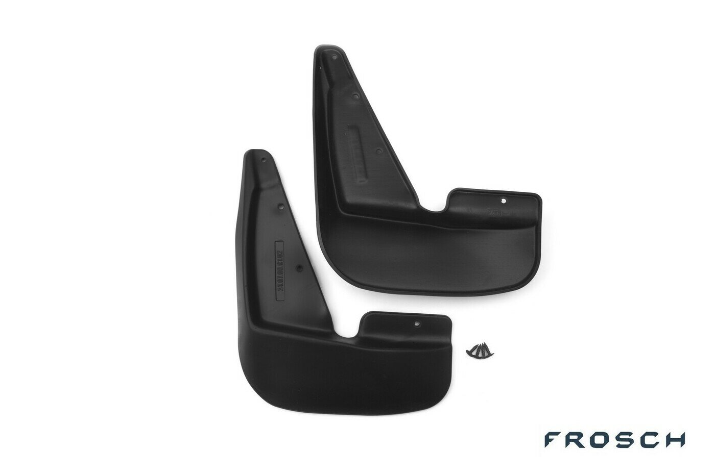 Брызговики передние 2 шт для Джип Компасс NLF.24.07. F13 FROSCH