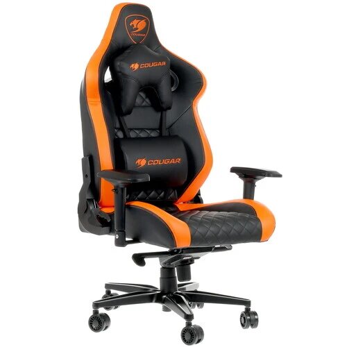99011293239 Кресло игровое Cougar Armor TITAN BO оранжевый