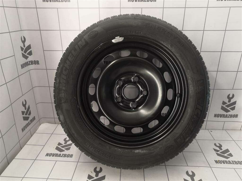 Диск запасного колеса докатка Skoda Octavia A5 1Z 04-13