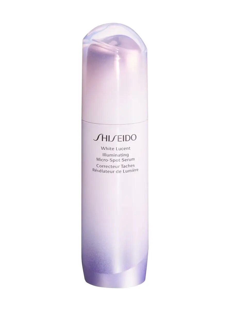 SHISEIDO White Lucent Сыворотка для лица против пигментных пятен осветляющая, 50мл
