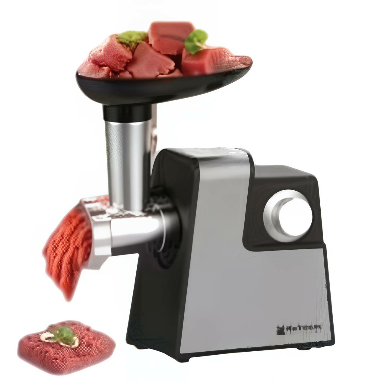 Мясорубка электрическая с насадками Hoffmans 10in1 HM-277