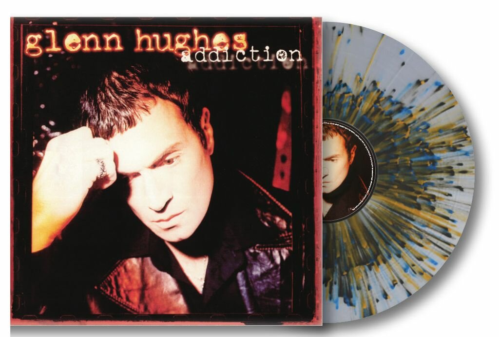 Виниловая пластинка Glenn Hughes - Addiction 2-LP Splatter