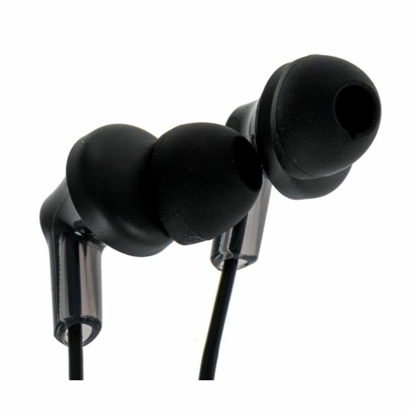 Наушники Panasonic RP-HJE118GUK, вкладыши канального типа, черный