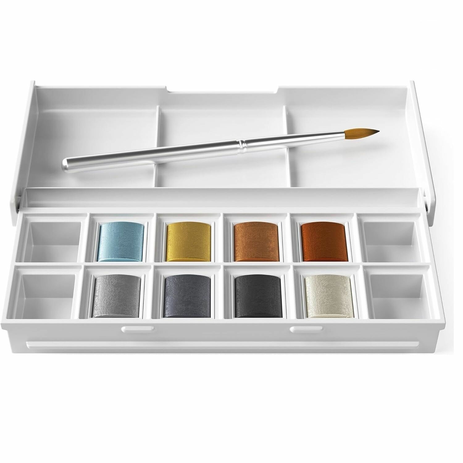 Краски акварельные