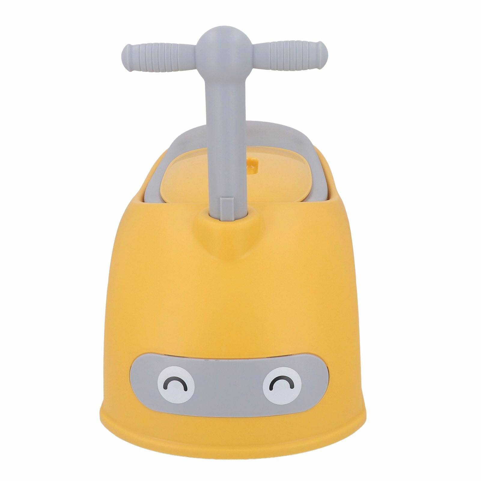 Вызывающий интерес детский горшок-тренажер с мультяшным автомобилем, безопасный, для мальчиков и девочек, 37 x 23 x 38 см