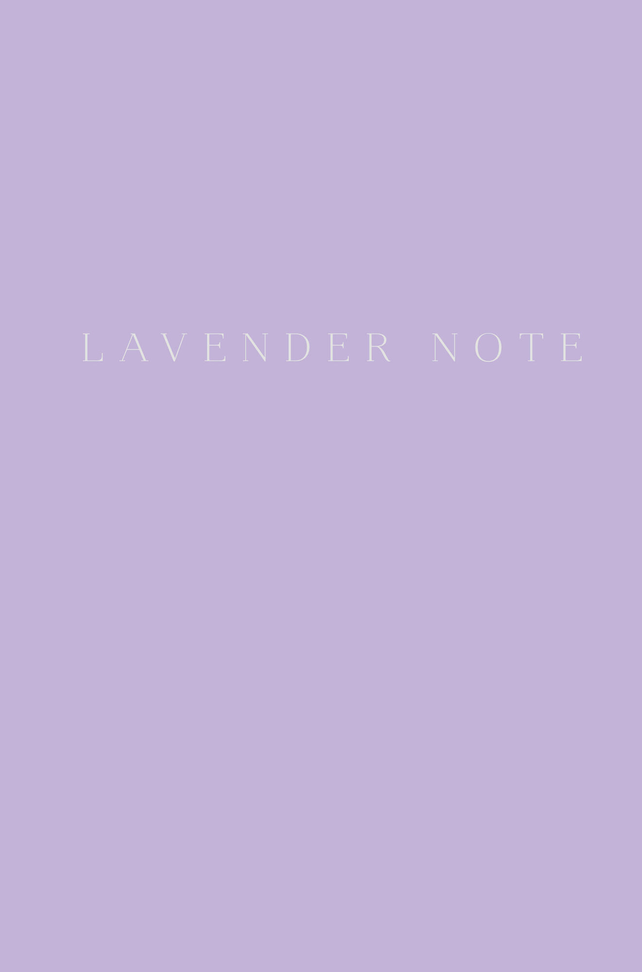 Lavender Note. Мои лавандовые мечты. Блокнот с цветными страницами (А5, обложка на ткани с тиснением фольгой)