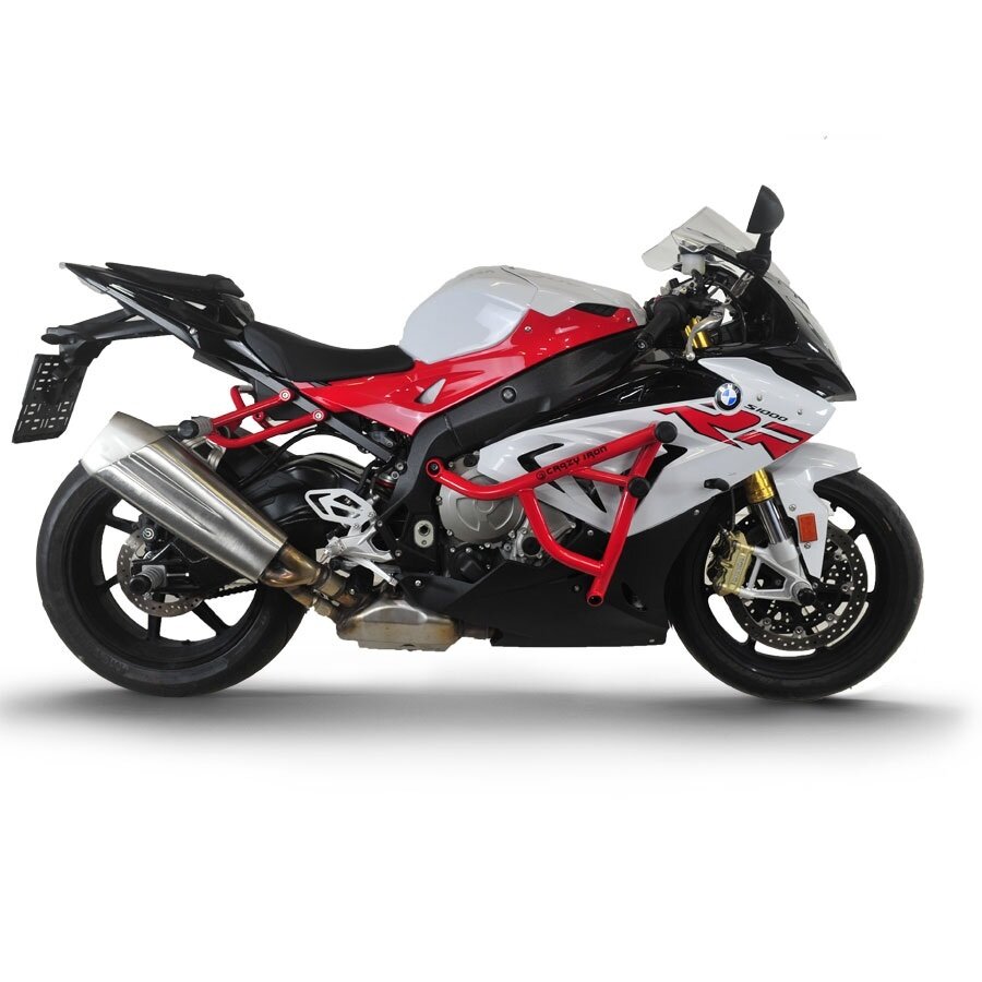 Клетка на мотоцикл BMW S1000RR (K46) 15-18 PRO, черный матовый цвет