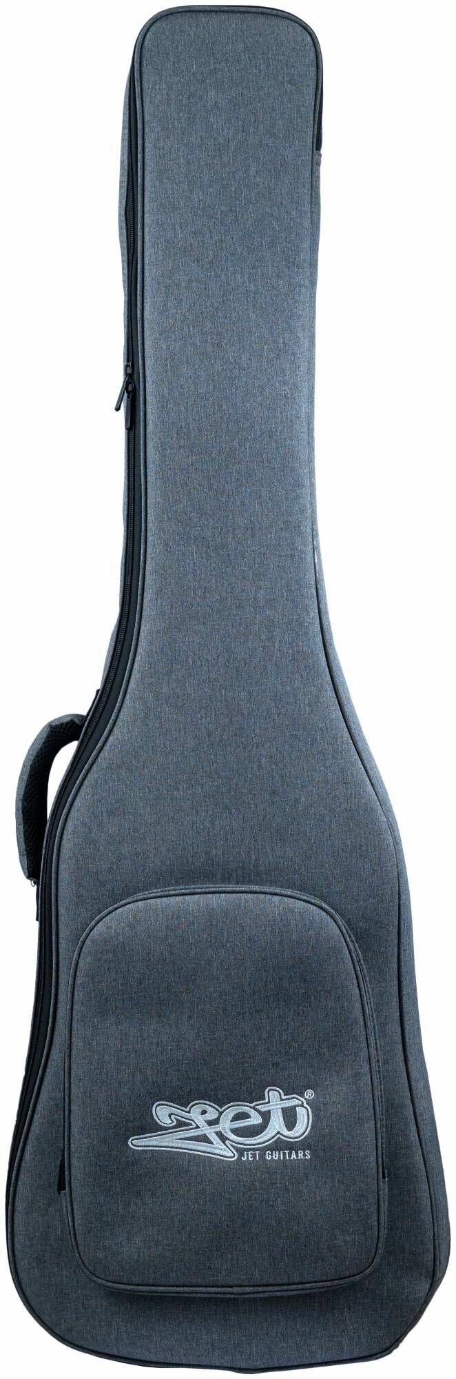 JET JGB-30 GY - Чехол для бас-гитары