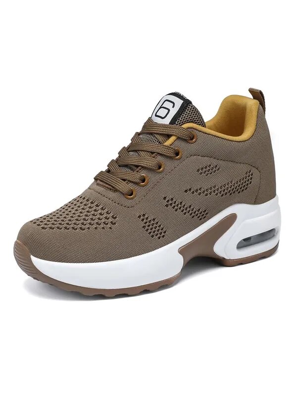 Кроссовки Мужской, Женский Breathable Бег На любой сезон Шнурки Китай Шнуровка