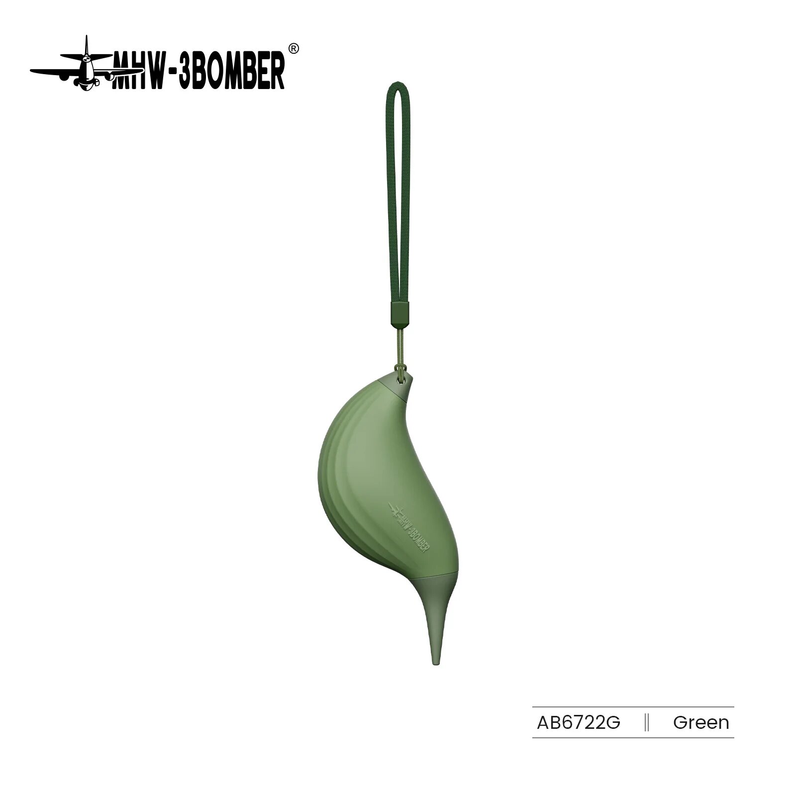 Пылесос-воздуходувка MHW-3BOMBER для кофемашин, силиконовый инструмент для чистки кофемолок, Green