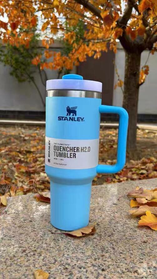 Термокружка STANLY Однотонная 40 OZ 1.18 L в красивых цветах