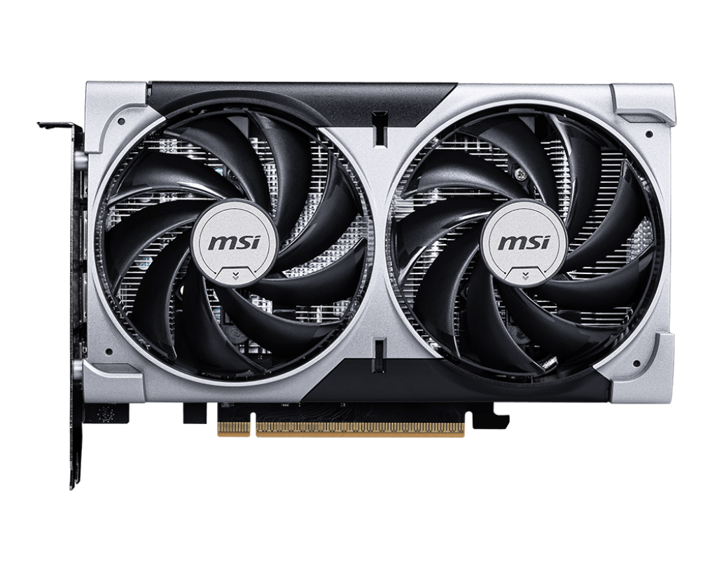 MSI Видеокарта MSI GeForce RTX 5060 8G VENTUS 2X (GeForce RTX 5060, 8ГБ GDDR7, HDMI, 3xDP) (PCI-E) (ret)