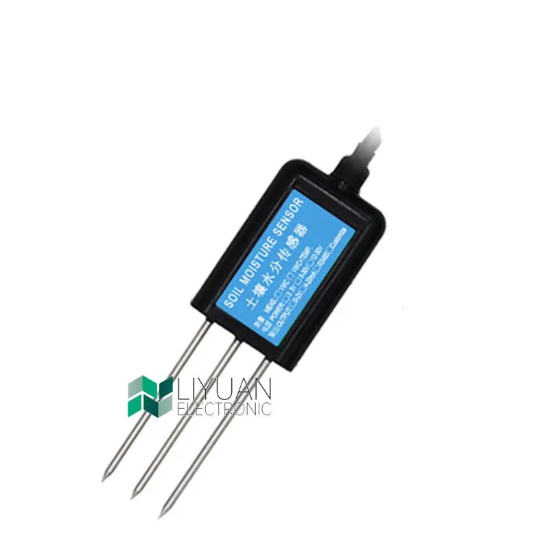 Встроенный передатчик почвы 7 в 1, температура и влажность EC NPK PH, датчик почвы для сельского хозяйства, датчик тестирования почвы, детектор почвы