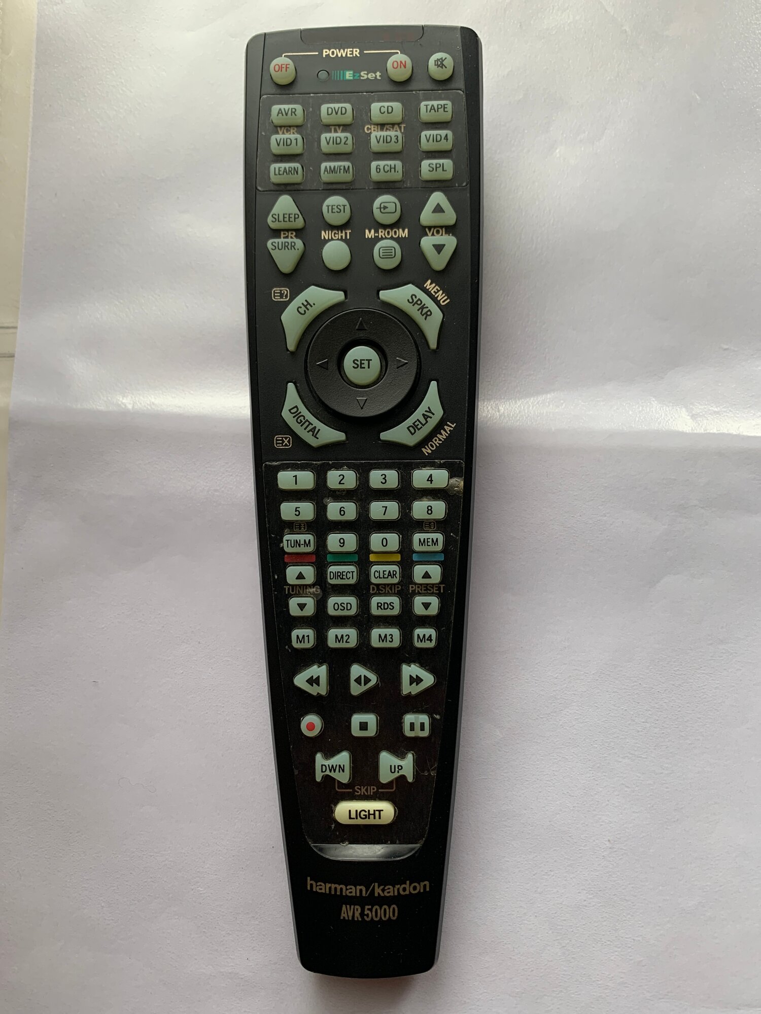 Пульт для Harman/Kardon AVR 5000 оригинальный