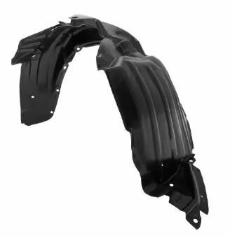 Подкрылок SAT 5387652010, для Toyota Echo/Platz/Vitz/Yaris, передний, левый, черный