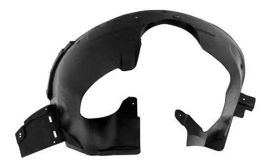 Подкрылок SAT, для Chevrolet Cruze, передний, правый, полимерный, черный
