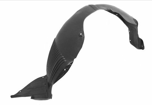 Подкрылок Zekkert, для Hyundai i30, передний, правый, черный