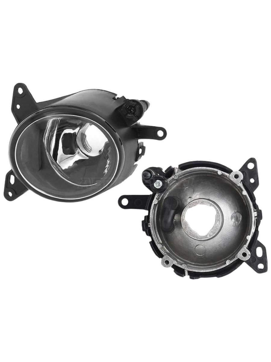 Фара противотуманная (Слева) Mitsubishi Lancer 07-10 / Colt 02-09