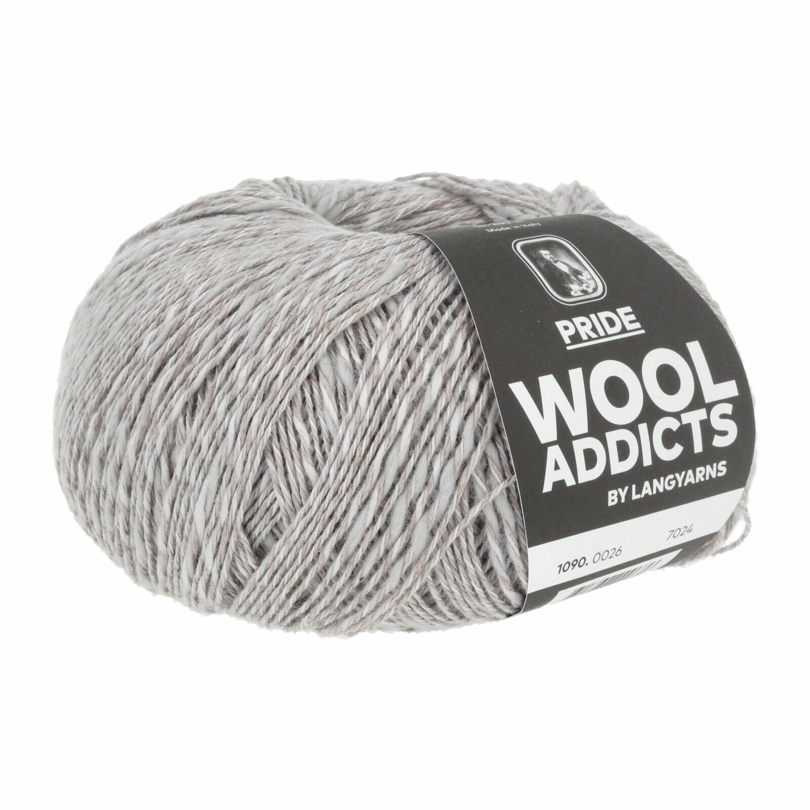 Пряжа для вязания Lang Yarns Pride (1090.0026) 5 мотков по 100 г/280 м