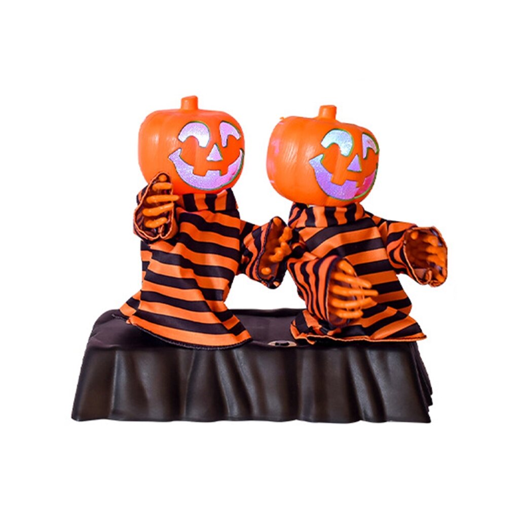 Новинка Хэллоуин жуткая кукла Light Up Dancing Toy Party Charck