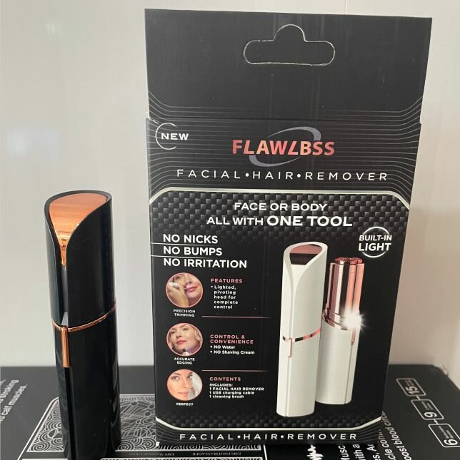 2025 Мини - инструмент для удаления волос на лице, бритье