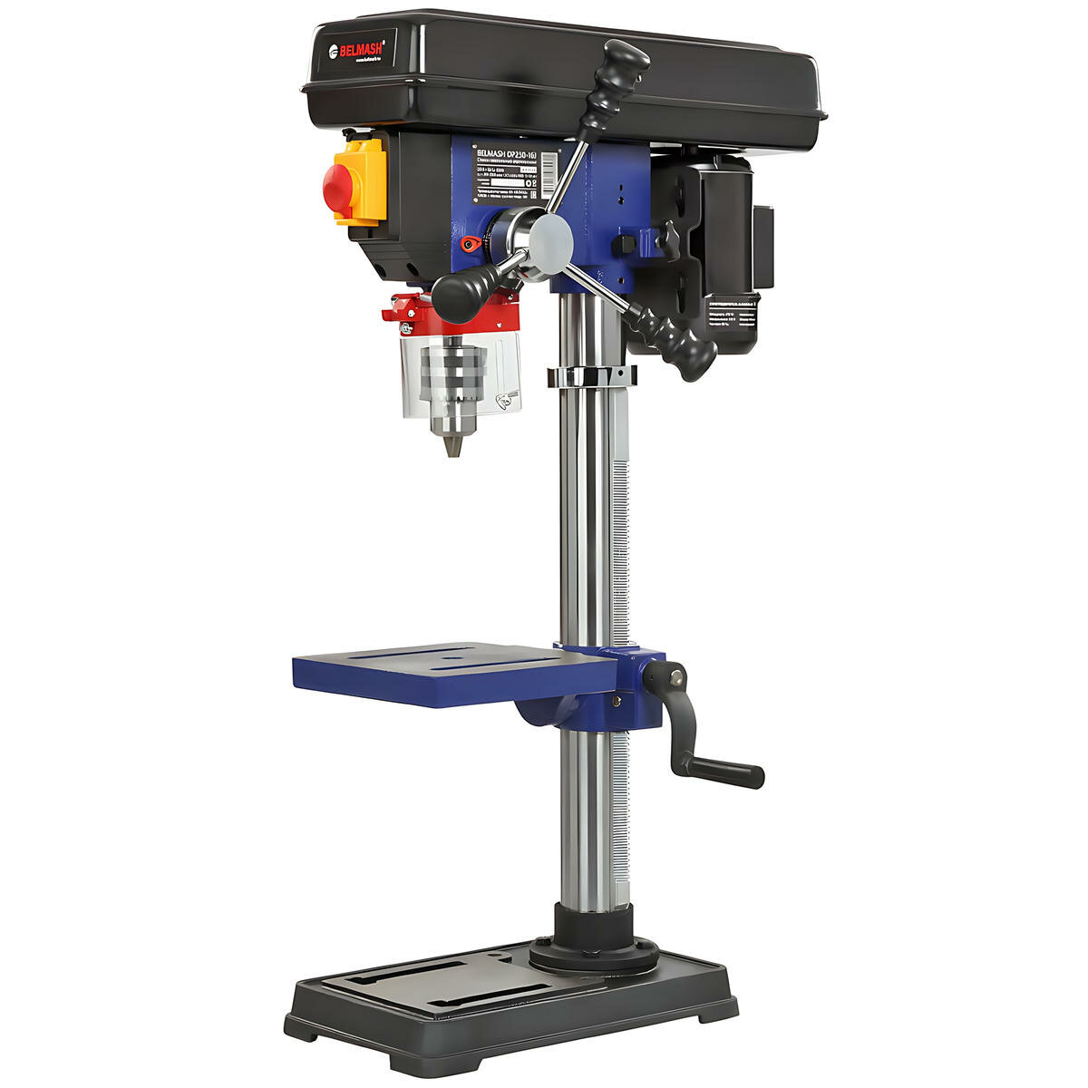 Станок сверлильный вертикальный BELMASH DP250-16J S131A