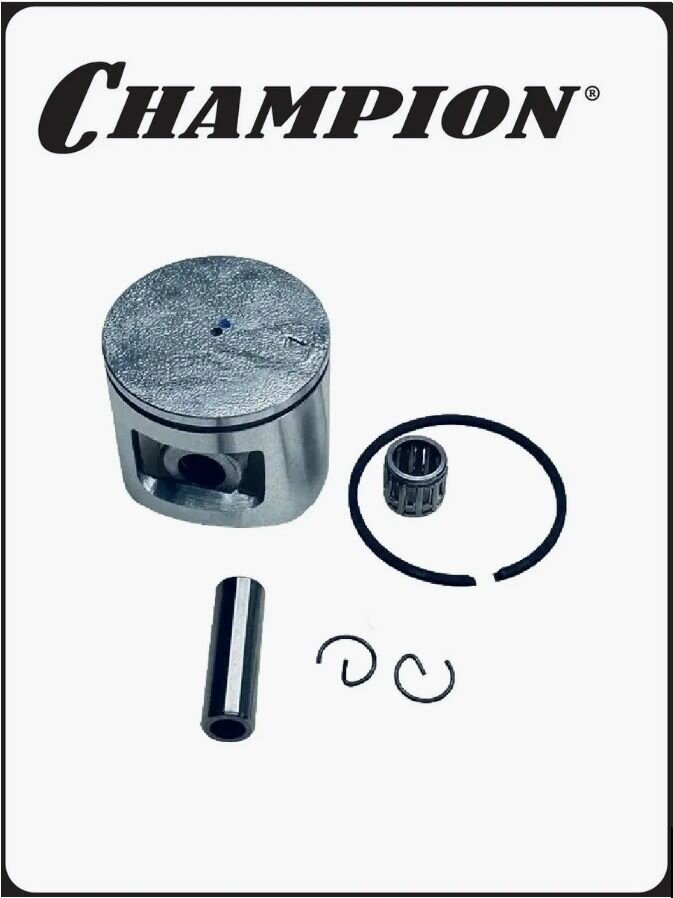 Поршень (комплект) d-41 мм для бензопилы Совместимость с моделями CHAMPION 240