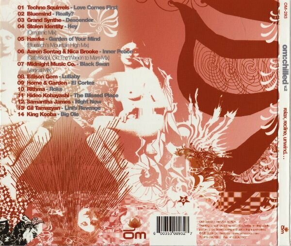 Диск Om: Chilled Vol. 2 (1 CD) — фото 1