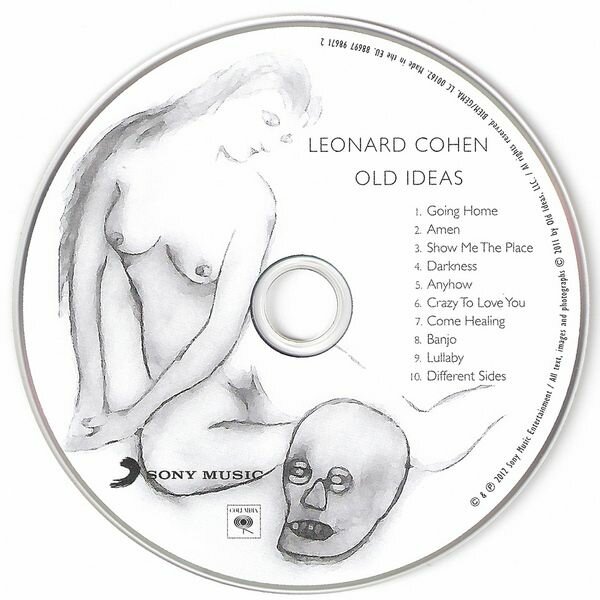 Диск Leonard Cohen - Old Ideas (1 CD) — фото 1