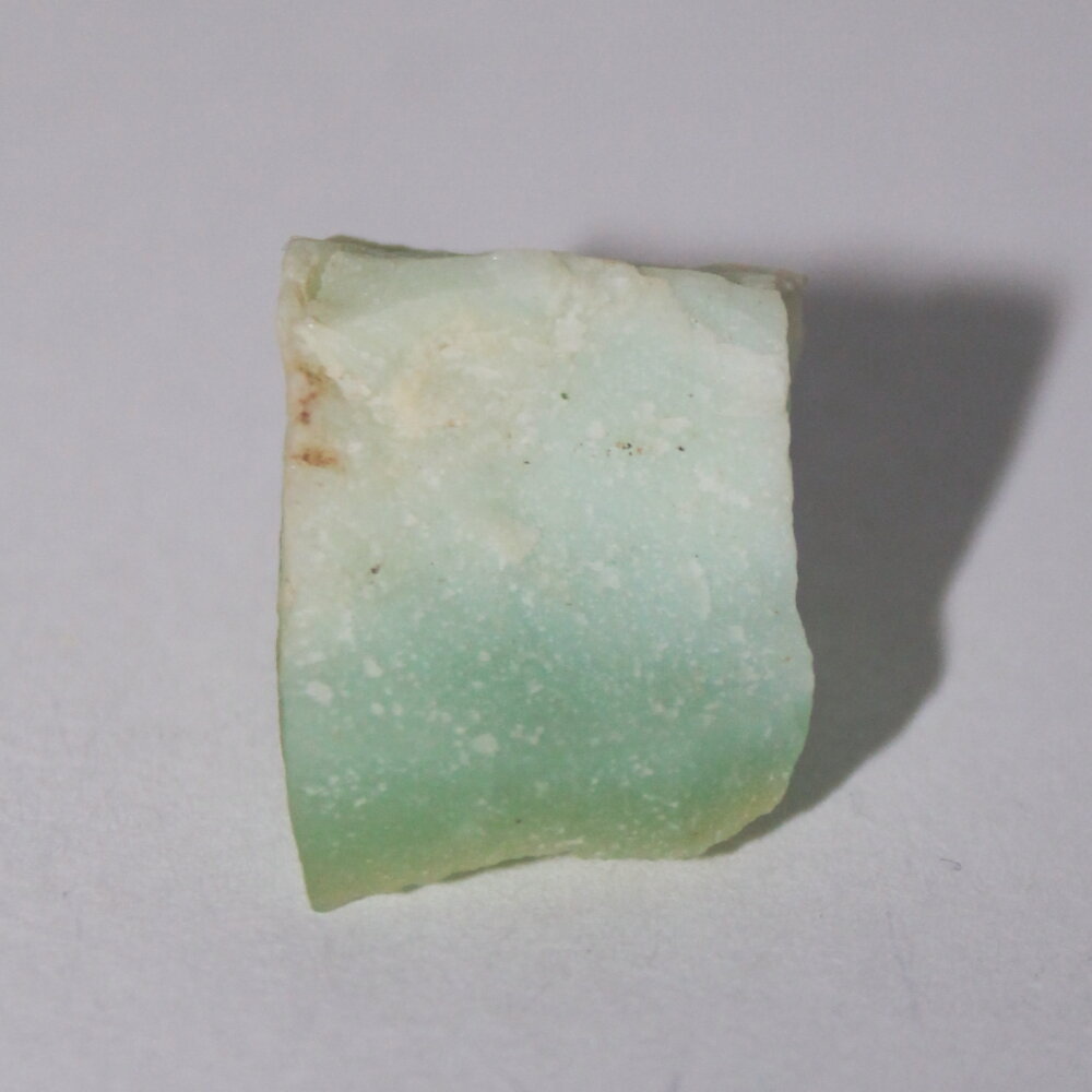 Хризопраз, коллекционный образец "True Stones"