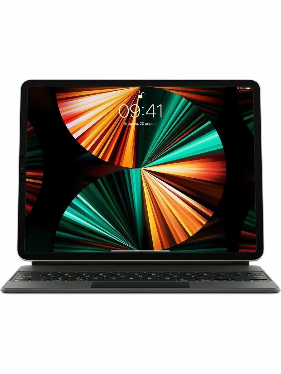 Беспроводная клавиатура Magic Keyboard Pro 12.9, M2, цвет Black, (чёрный)