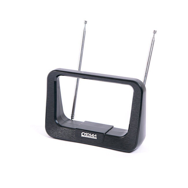 Антенна для телевизора комнатная SAI-119 DVB-T2/ДМВ+МВ