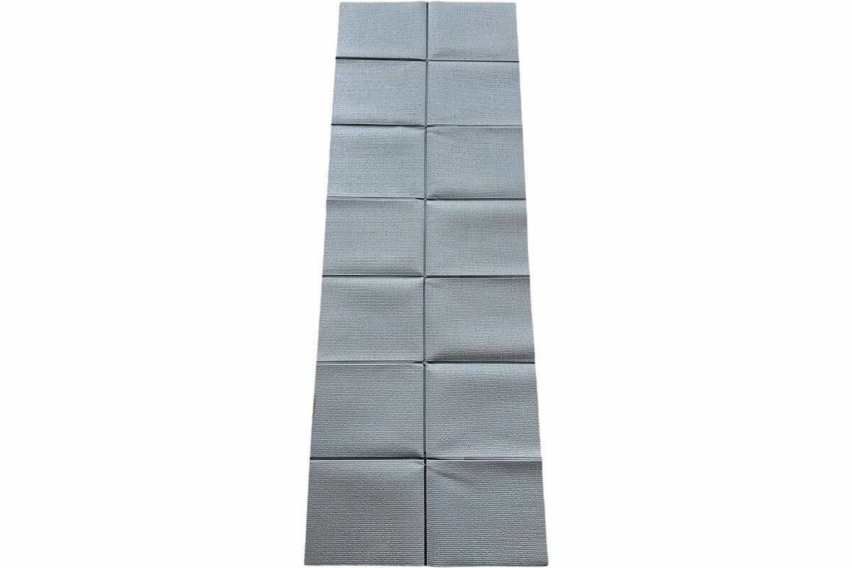 Коврик для фитнеса и йоги нескользящий гимнастический, непромокаемый ковер для спорта, растяжки и тренировок на улице и дома, легкий тренировочный tpe yoga mat для отдыха, медитаций и упражнений