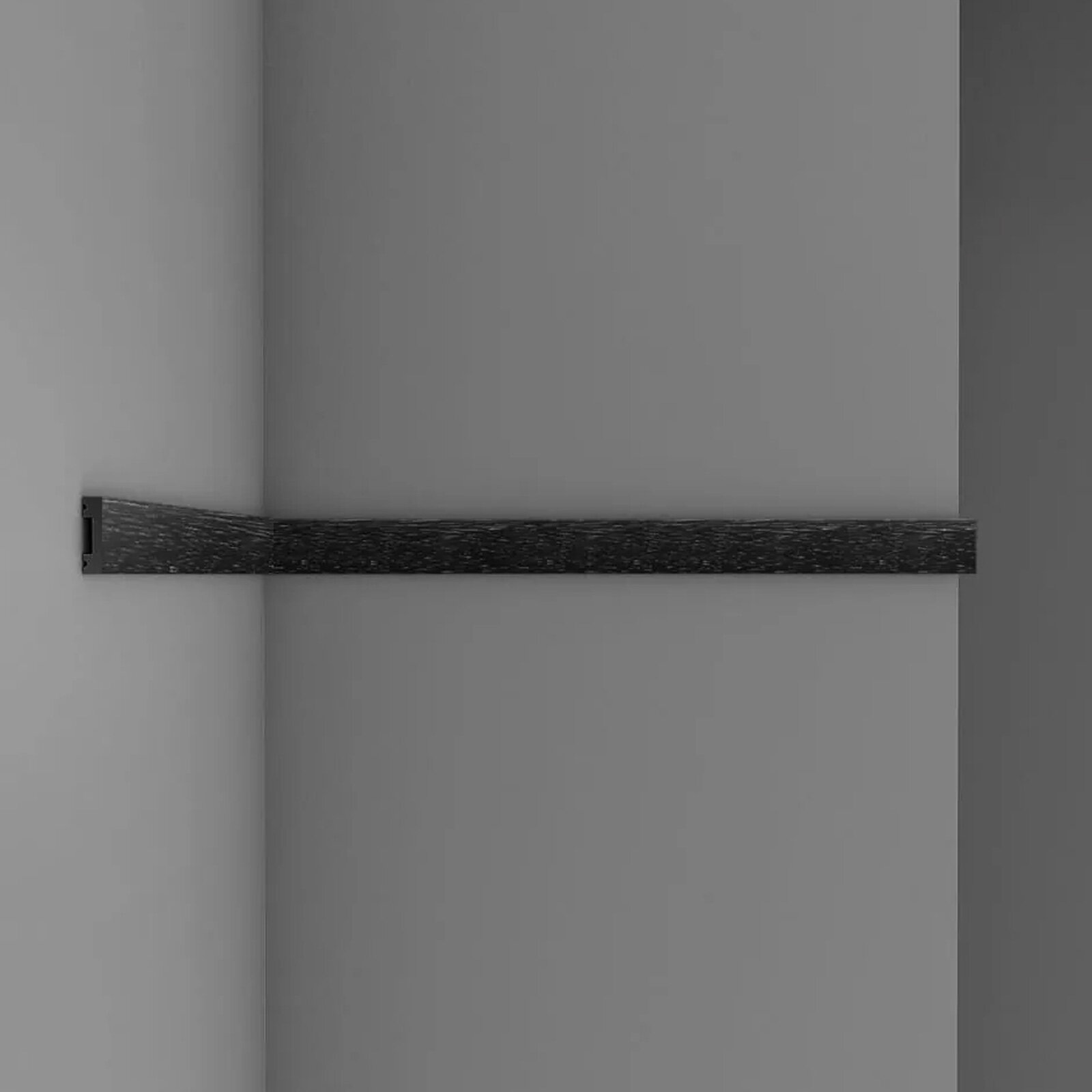 Рейки декоративные на стену дюрополимер DECOMASTER (декомастер), 41х10х2900 мм, D162-433 венге