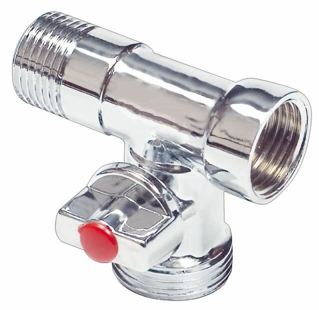 Кран KAISER 260 стир. прох. 1/2"х3/4"х1/2"