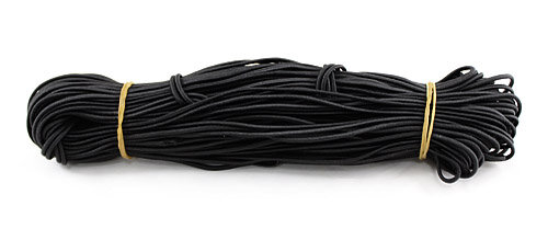 Резинка шляпная 3,5 мм 1/30 м