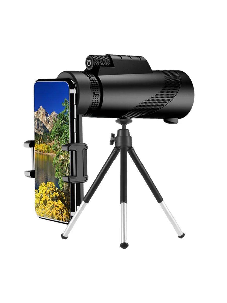 Телескоп для смартфонов с мини-штативом