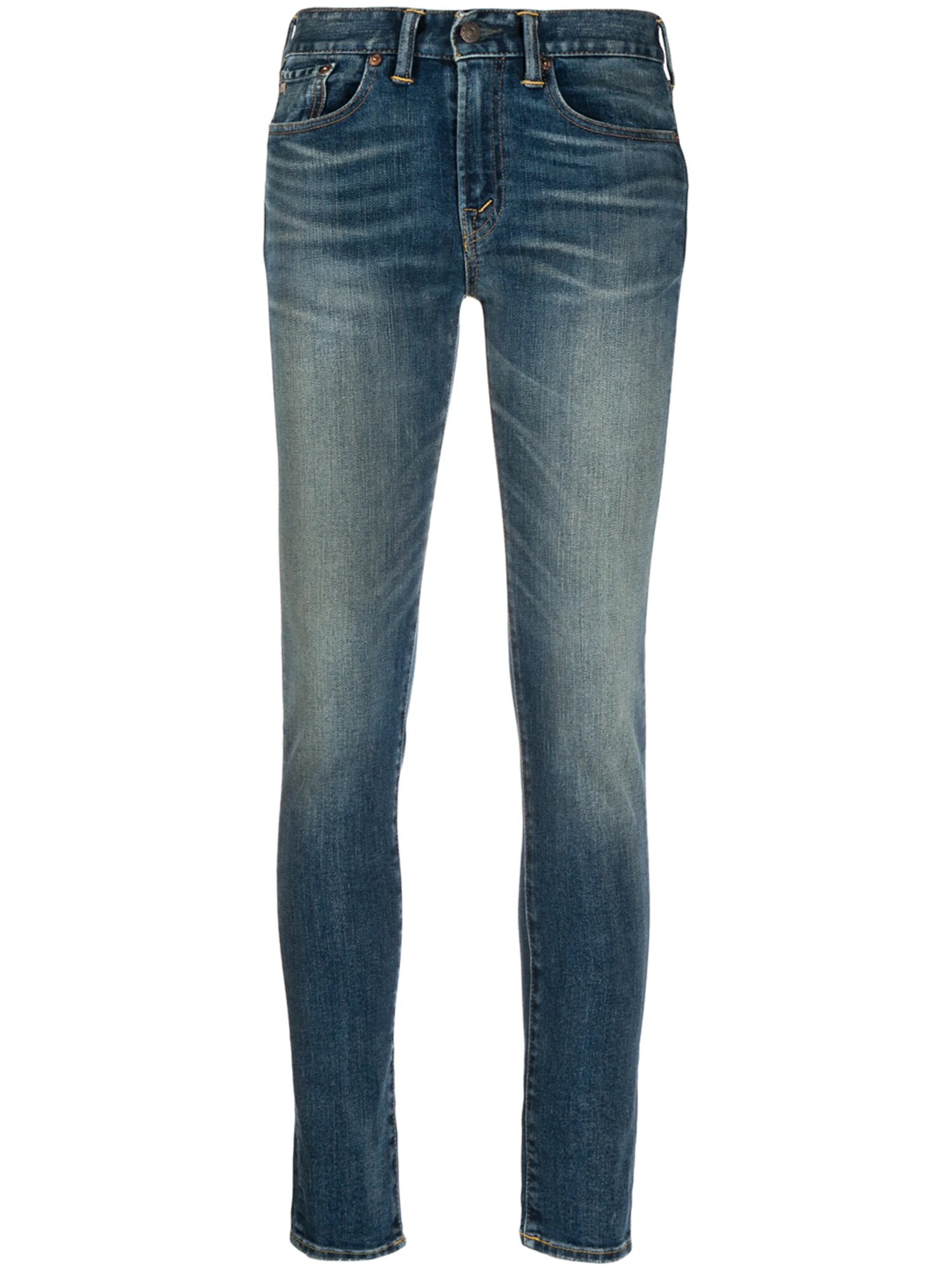 Джинсы скинни RRL Ralph Lauren